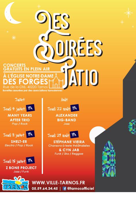 Les Soirées Patio : concerts gratuits en plein air à l'église des ... Les Soirées Patio : concerts gratuits en plein air à l'église des ...